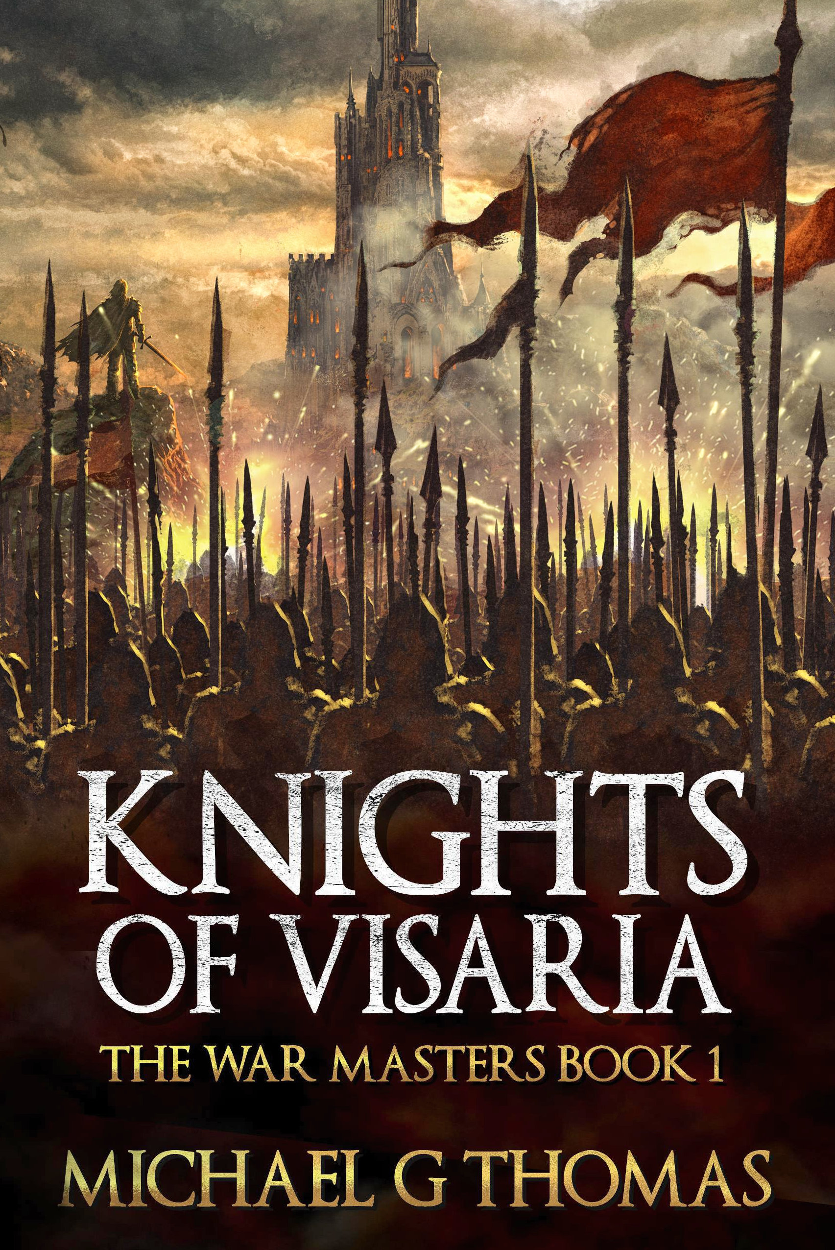 The War Masters – MICHAEL G. THOMAS